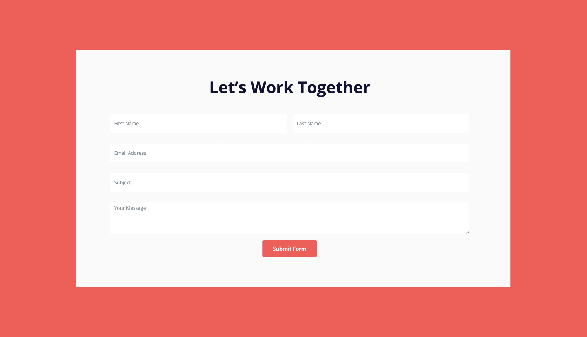 Technophile - Tech Freelancer Portfolio Website Contact Section ...