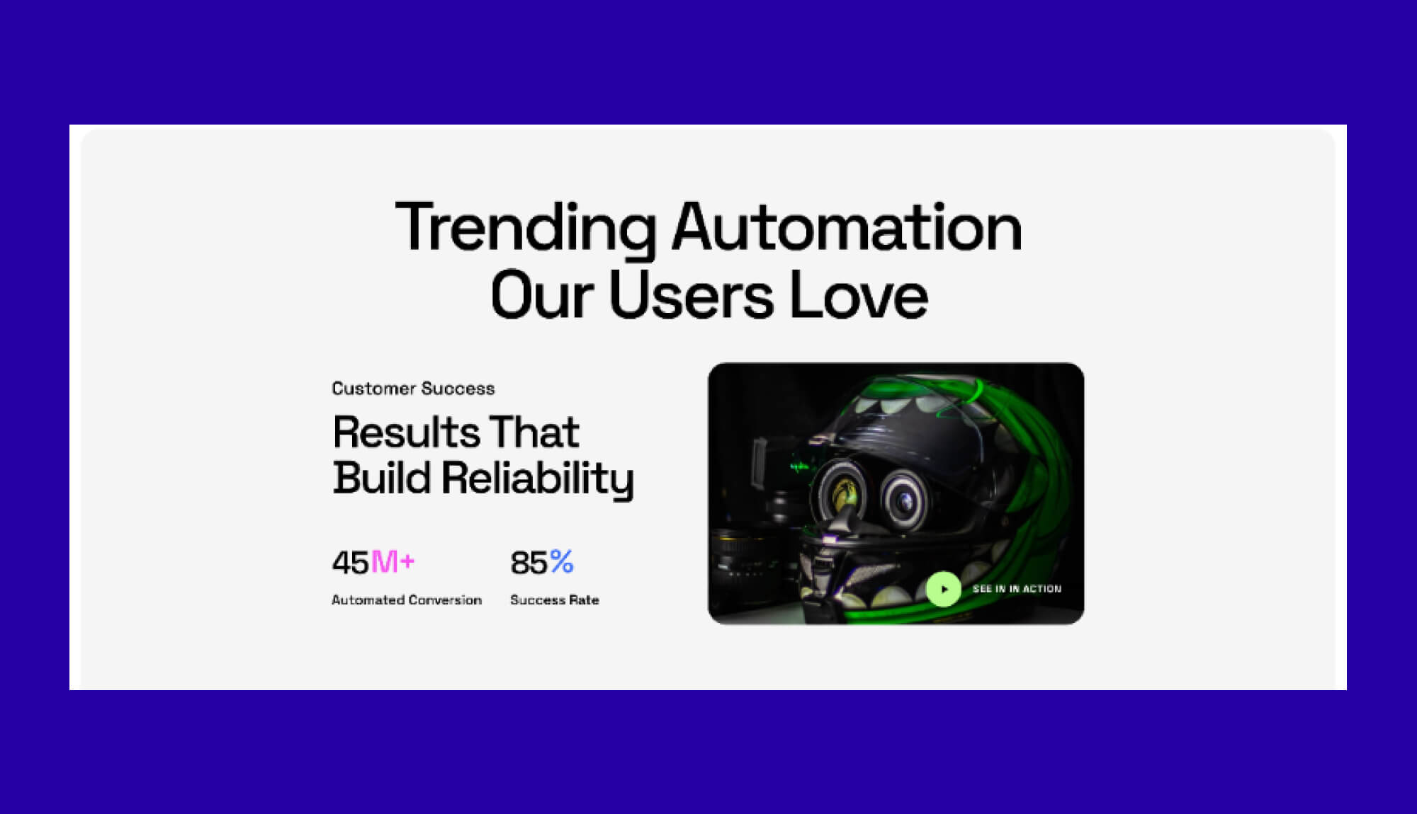 Algomind Ai Data Science And Machine Learning Template For Gutenberg Info Section Templately