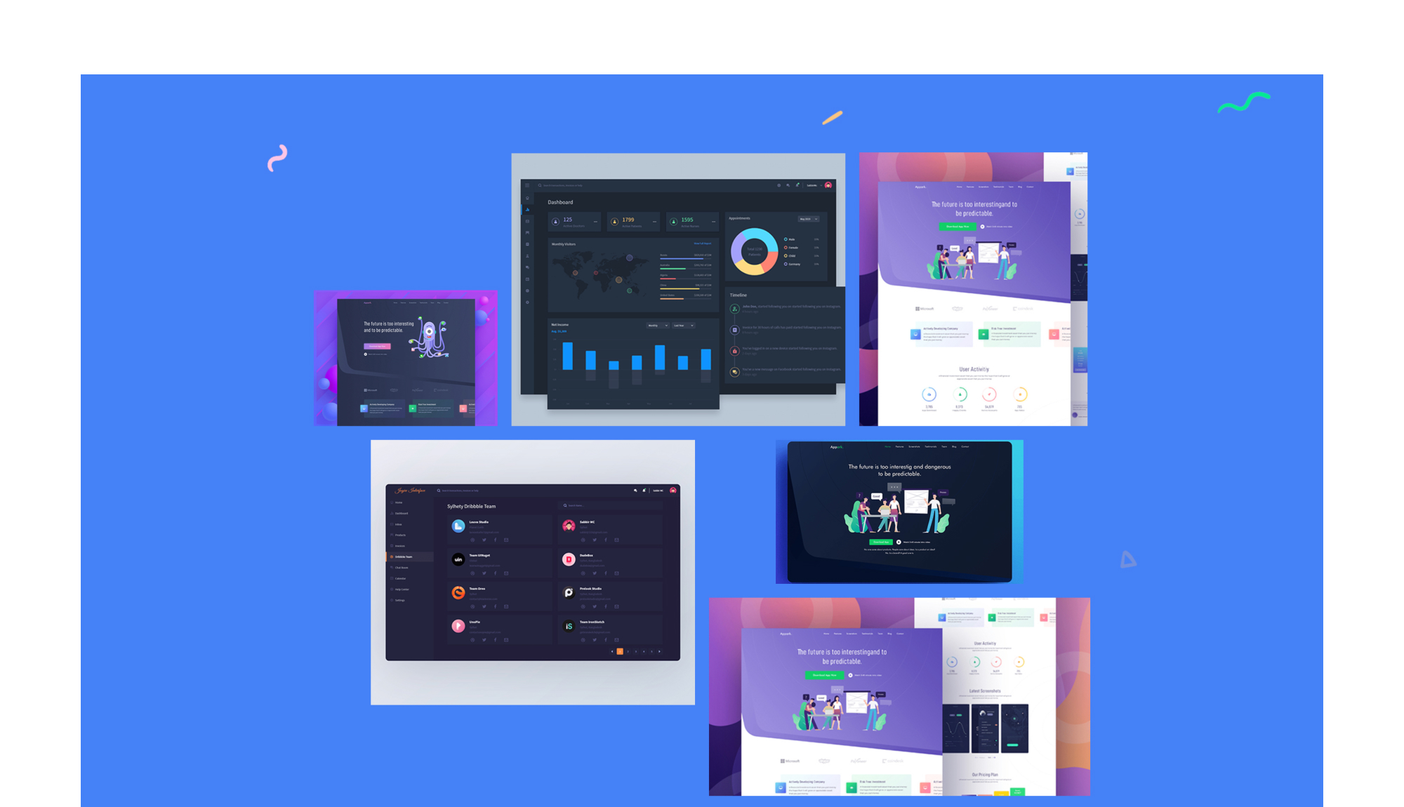 CVTemple Portfolio Section | Templately