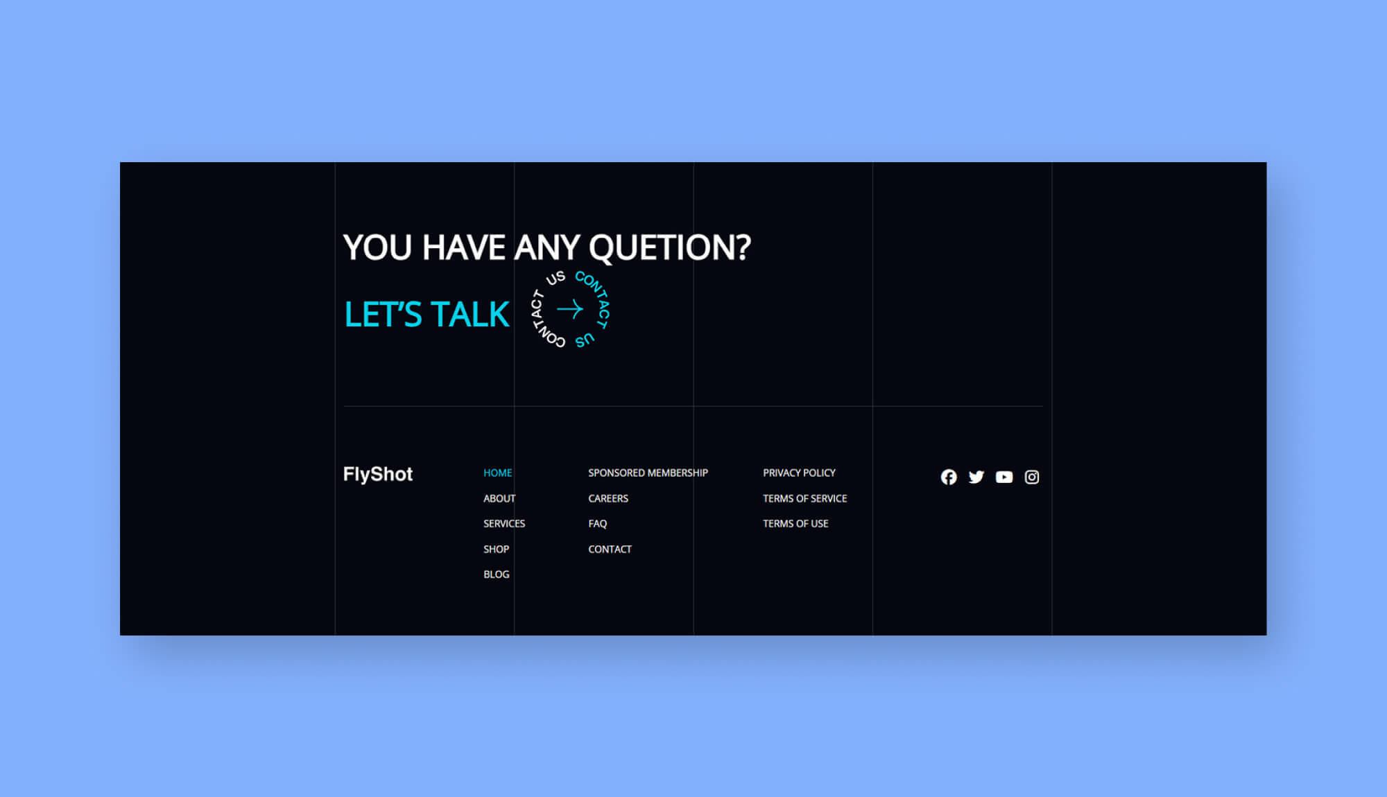 FlyShot - Aerial/Drone Photography Website Template For Gutenberg ...