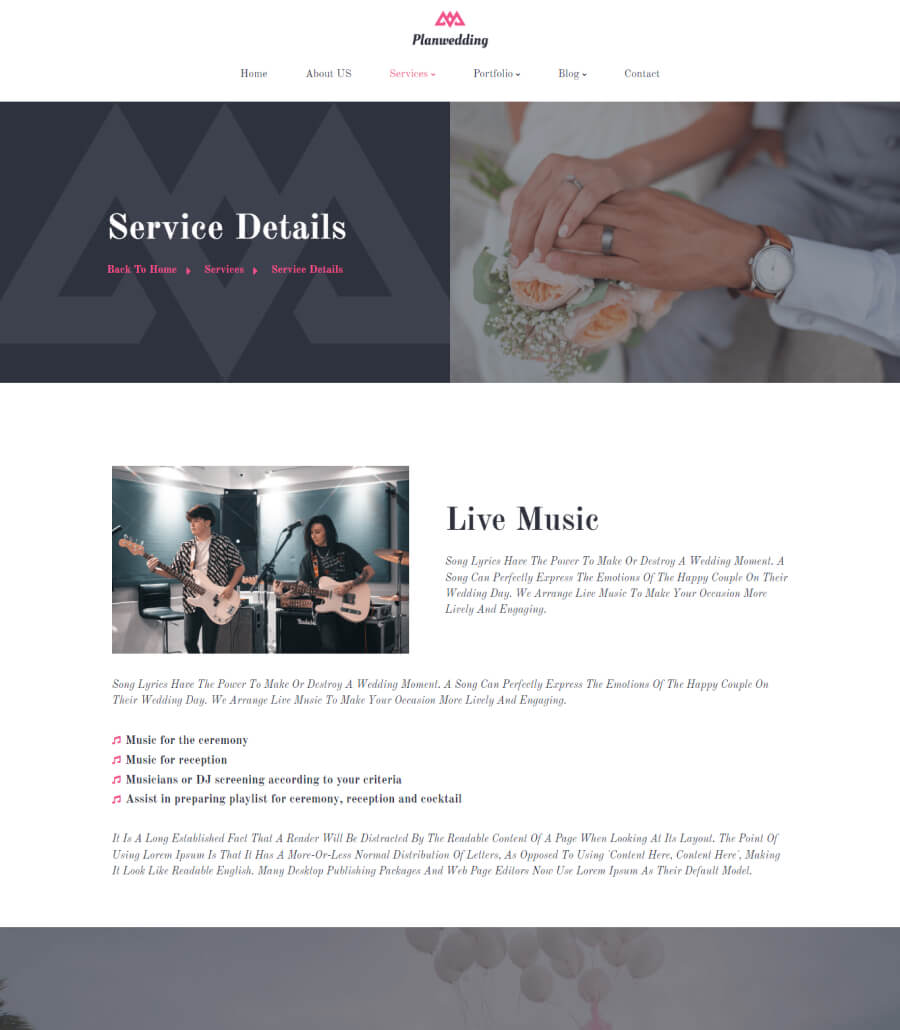 How to make a wedding planner portfolio | Honestweddingadvice.com