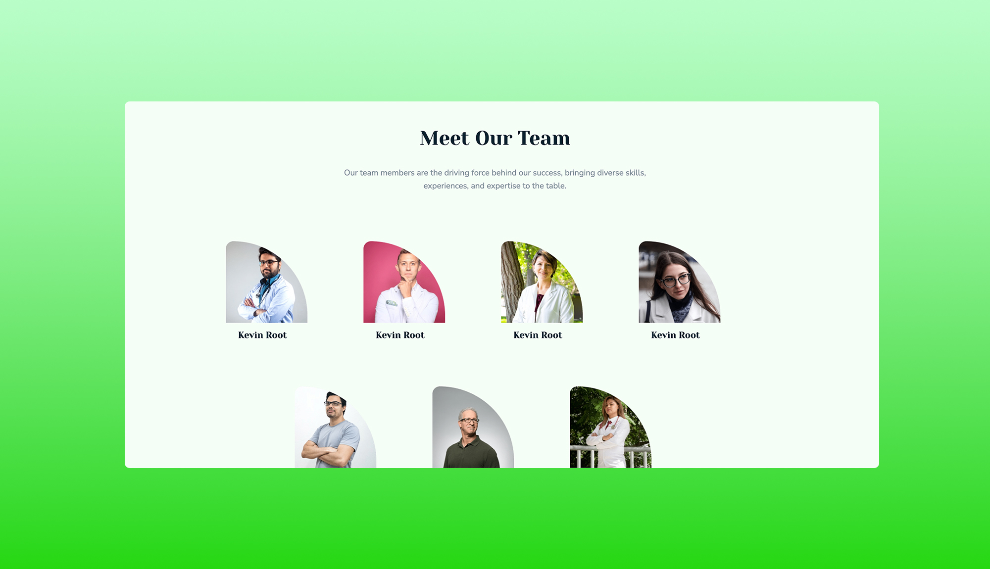 BalancedLife - Health & Wellness Website Template For Elementor Team ...