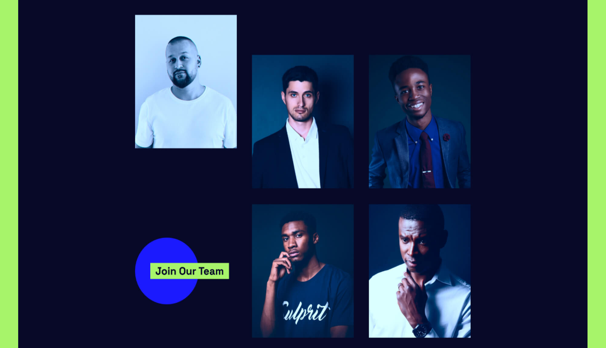 techCRUSH - Tech Startup Template For Elementor Our Team Section ...