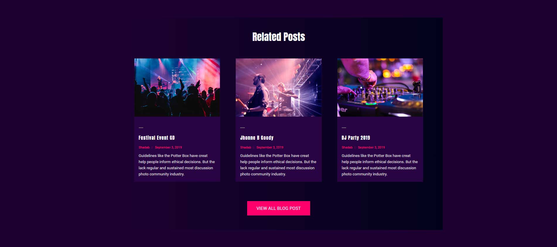 PhotoSpark Blog Details | Templately