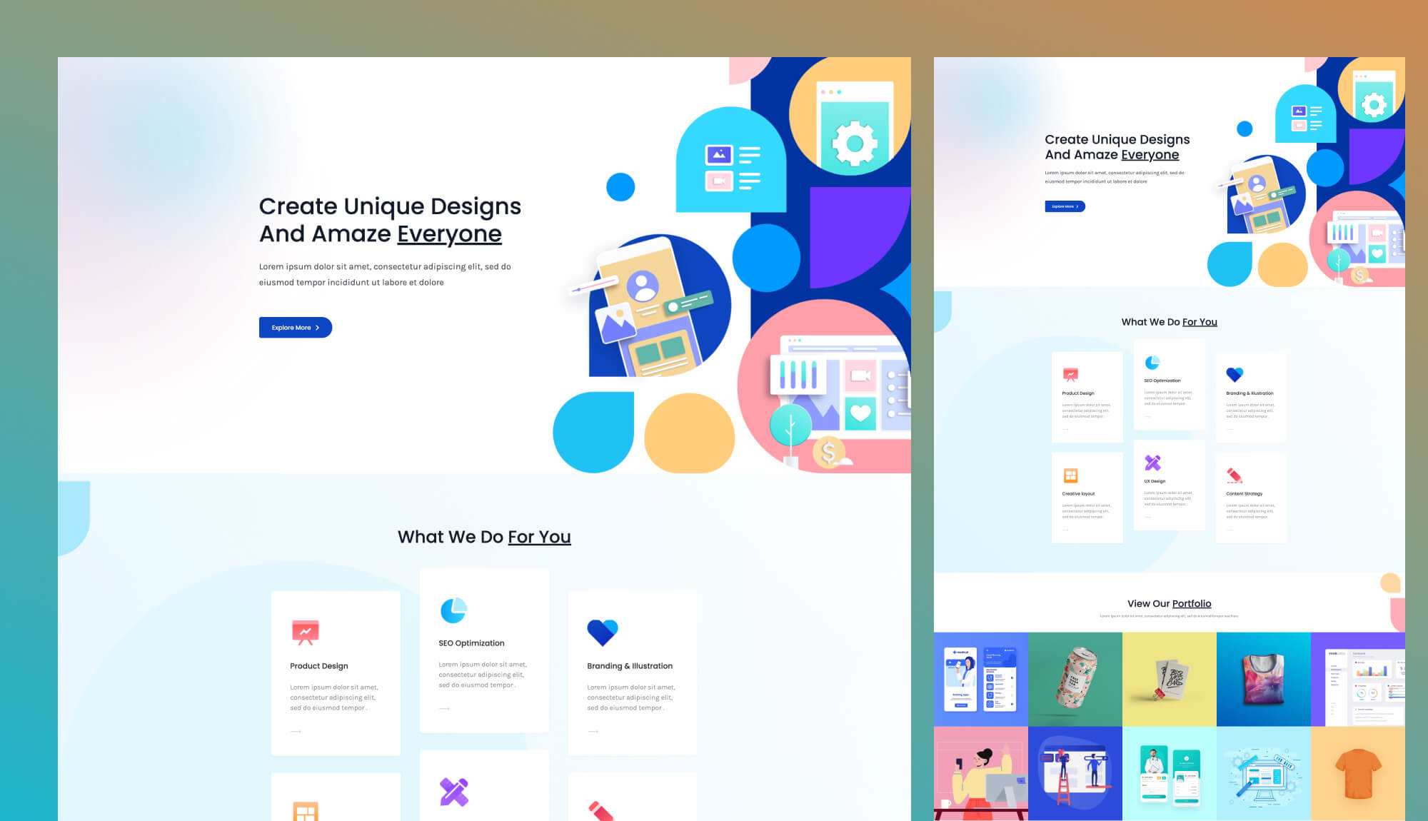 Creative Hub - Design Studio Template For Gutenberg | Templately