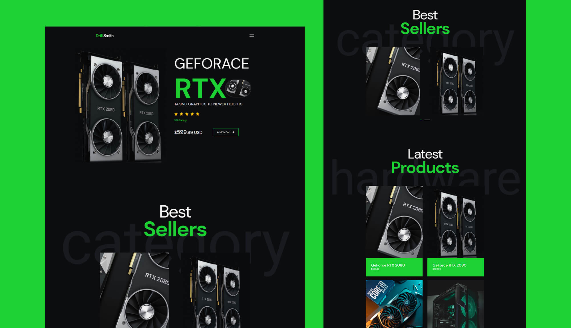 Drill Smith - Hardware Store Website Template | Templately
