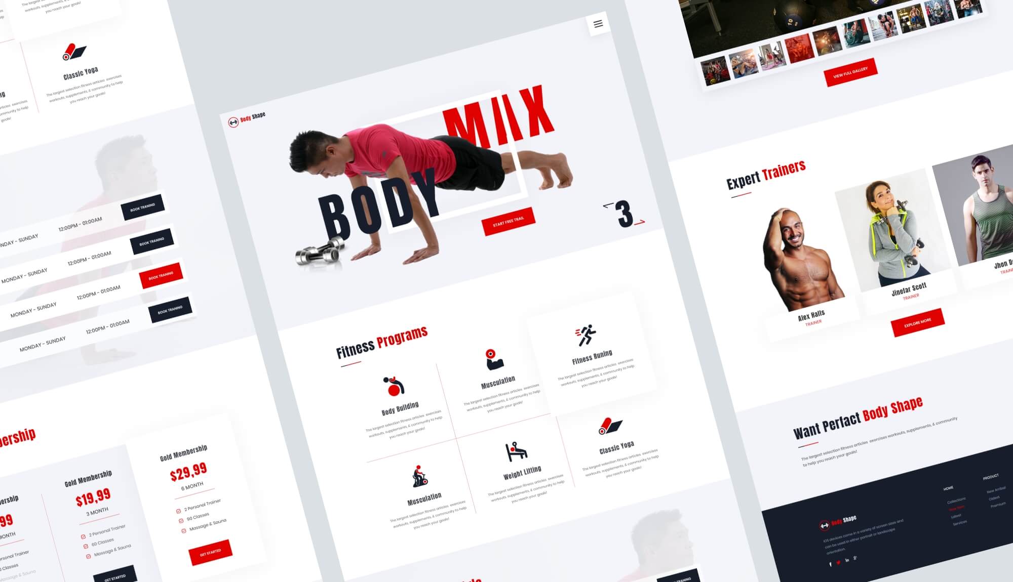 FitCut - Fitness Template | Templately