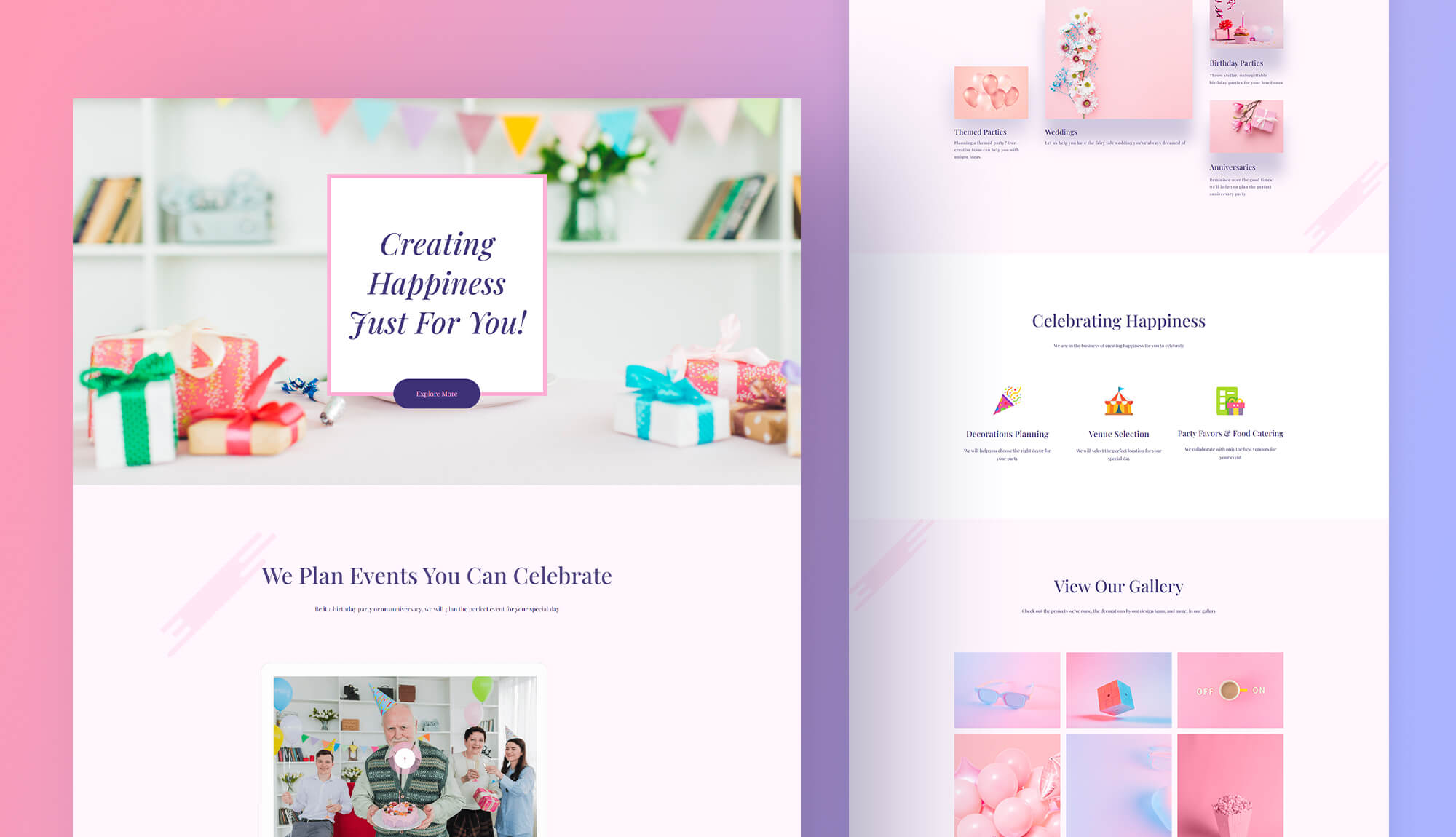 Cravity - Birthday Or Anniversary Template | Templately