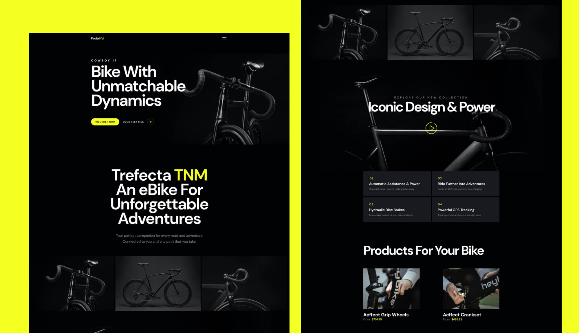 PedalPal - Bike Store Website for Gutenberg | Templately PedalPal - Bike Store Website for Gutenberg | Templately